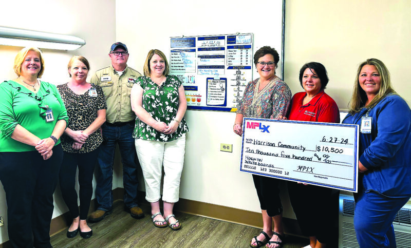 Harrison hospital receives room upgrade from MPLX | News, Sports, Jobs ...